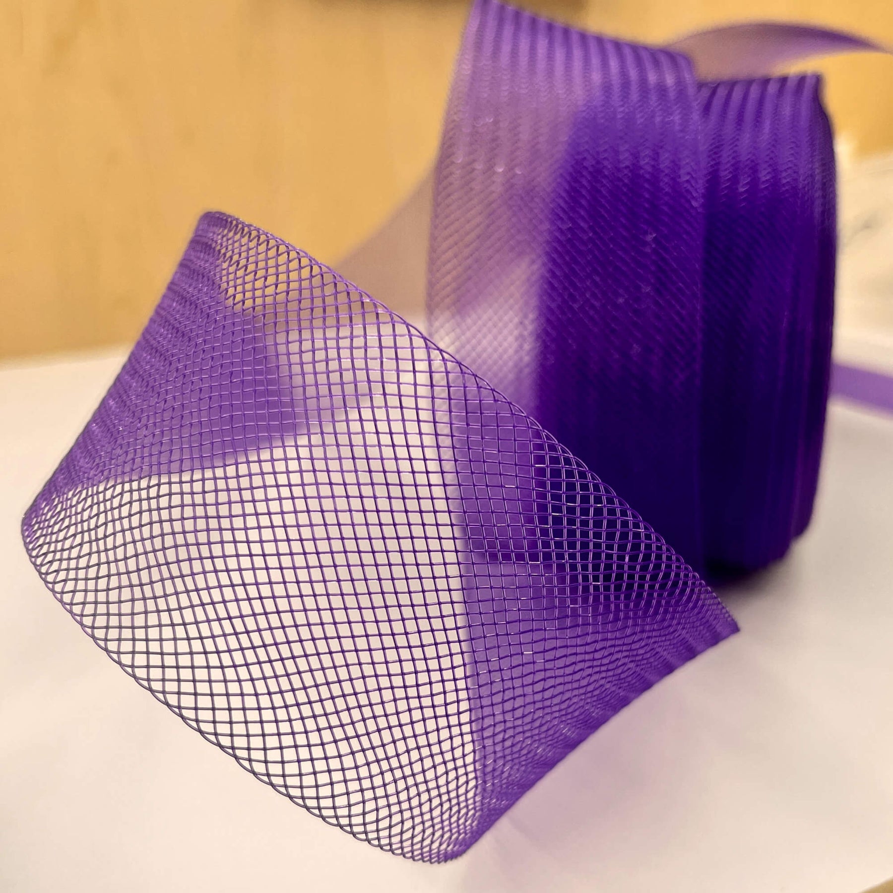 2" Horsehair Braid – Stiff Crinoline Trim for Dresses & Crafts| Lace USA