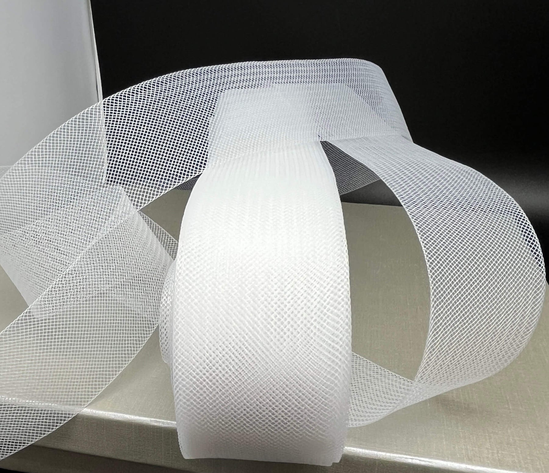 2" Horsehair Braid – Stiff Crinoline Trim for Dresses & Crafts| Lace USA